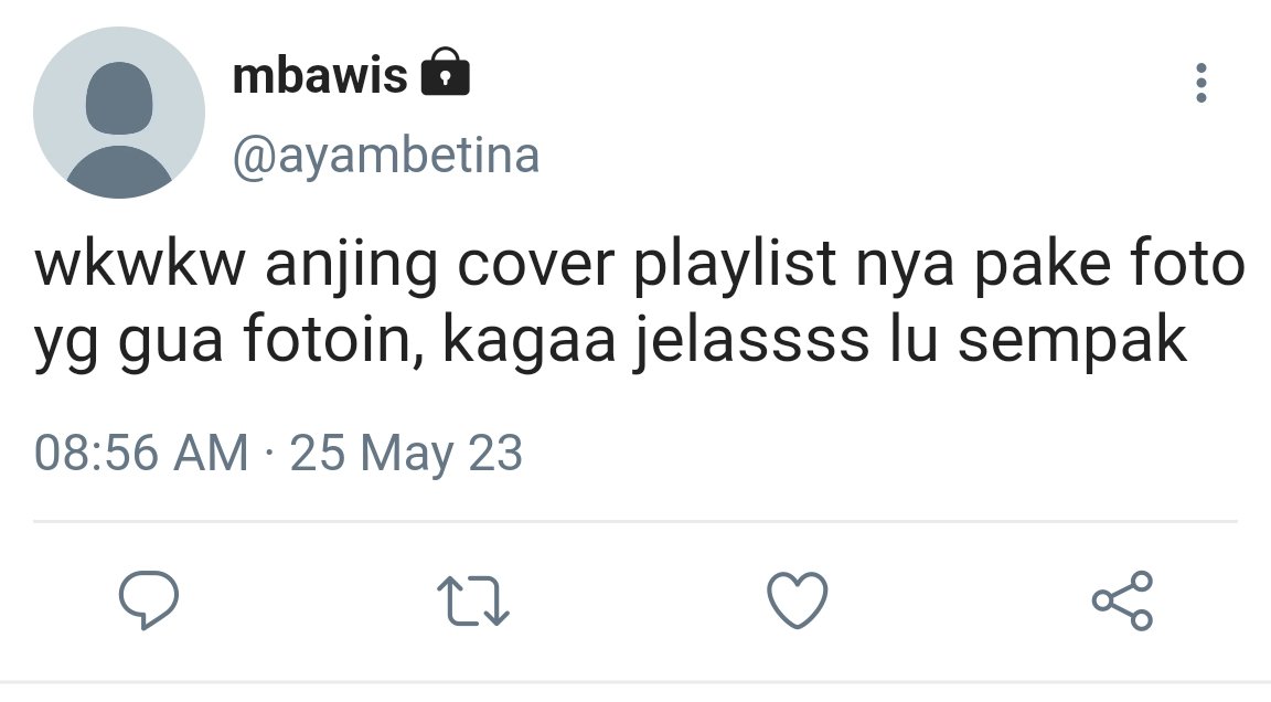 ian on Twitter: "13. Gak ada foto lagi wis, sensi bgt lu https://t.co/7T0bzCtvd9" / Twitter