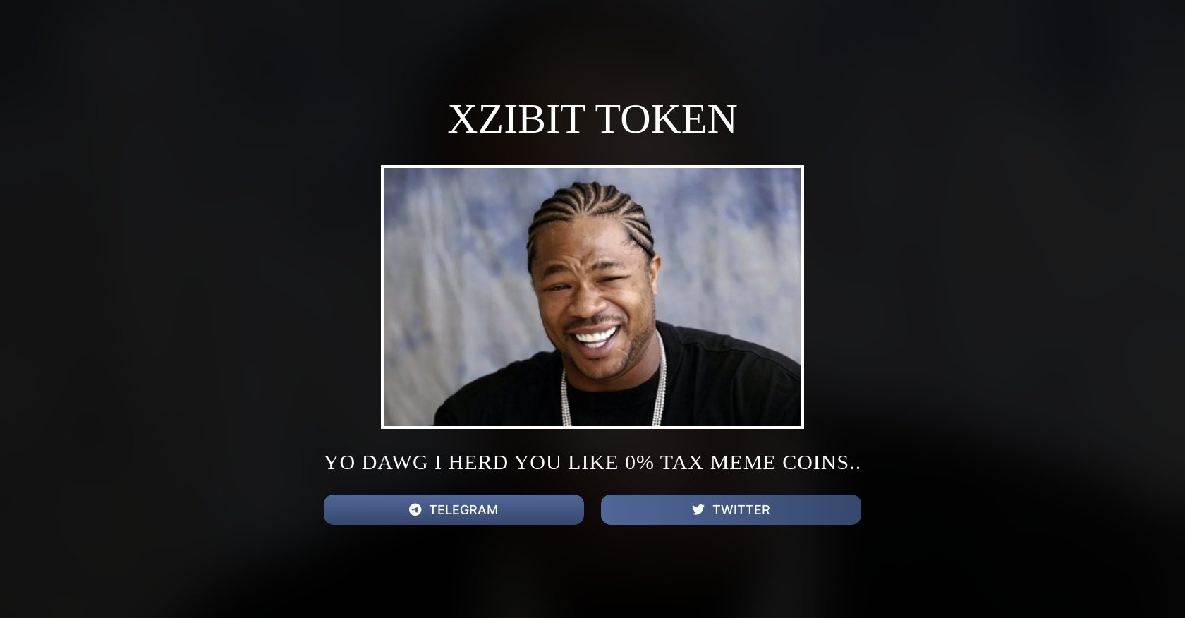 Xzibit Smile