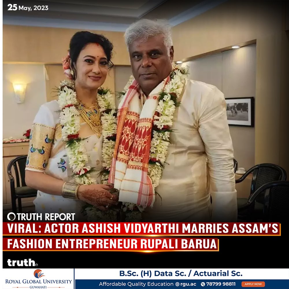 Truth On Twitter ⚡guwahati On Thursday Actor Ashish Vidyarthi