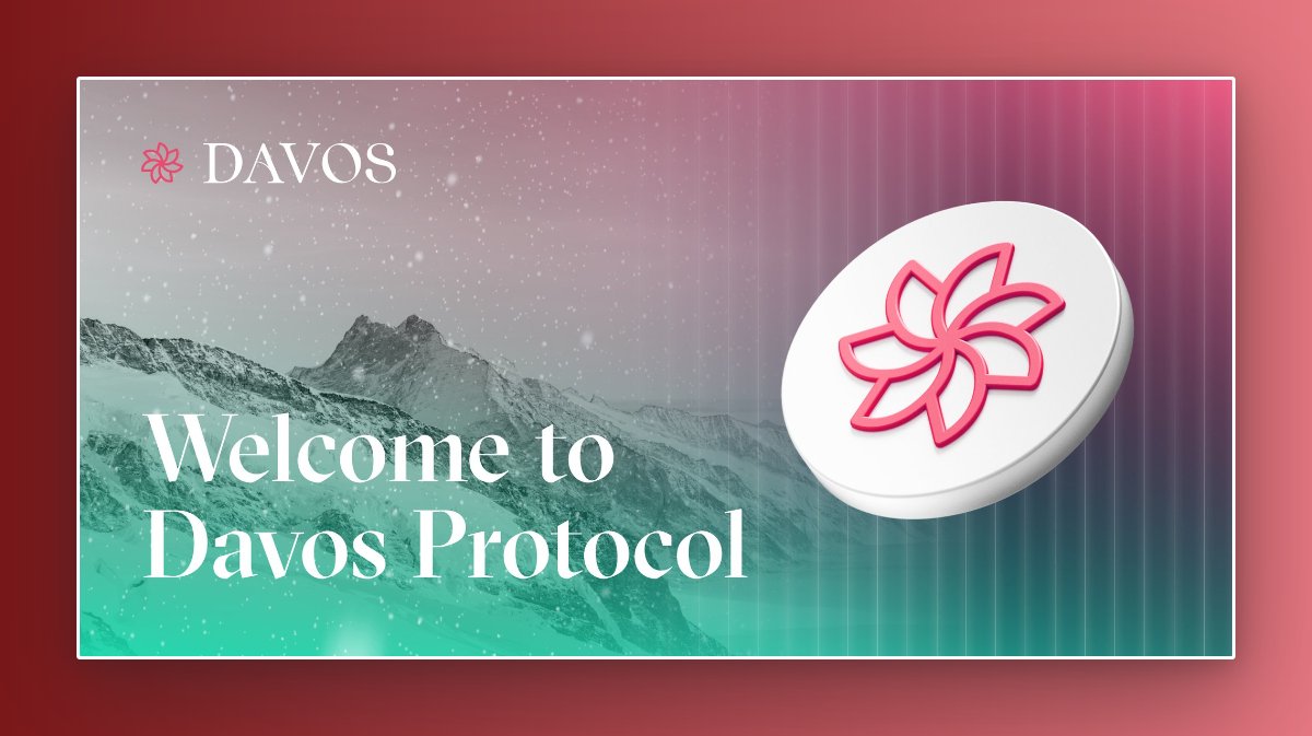 BMS on Twitter: "Unveiling @Davos_Protocol; Dive into the future of cross-chain lending! Follow ...