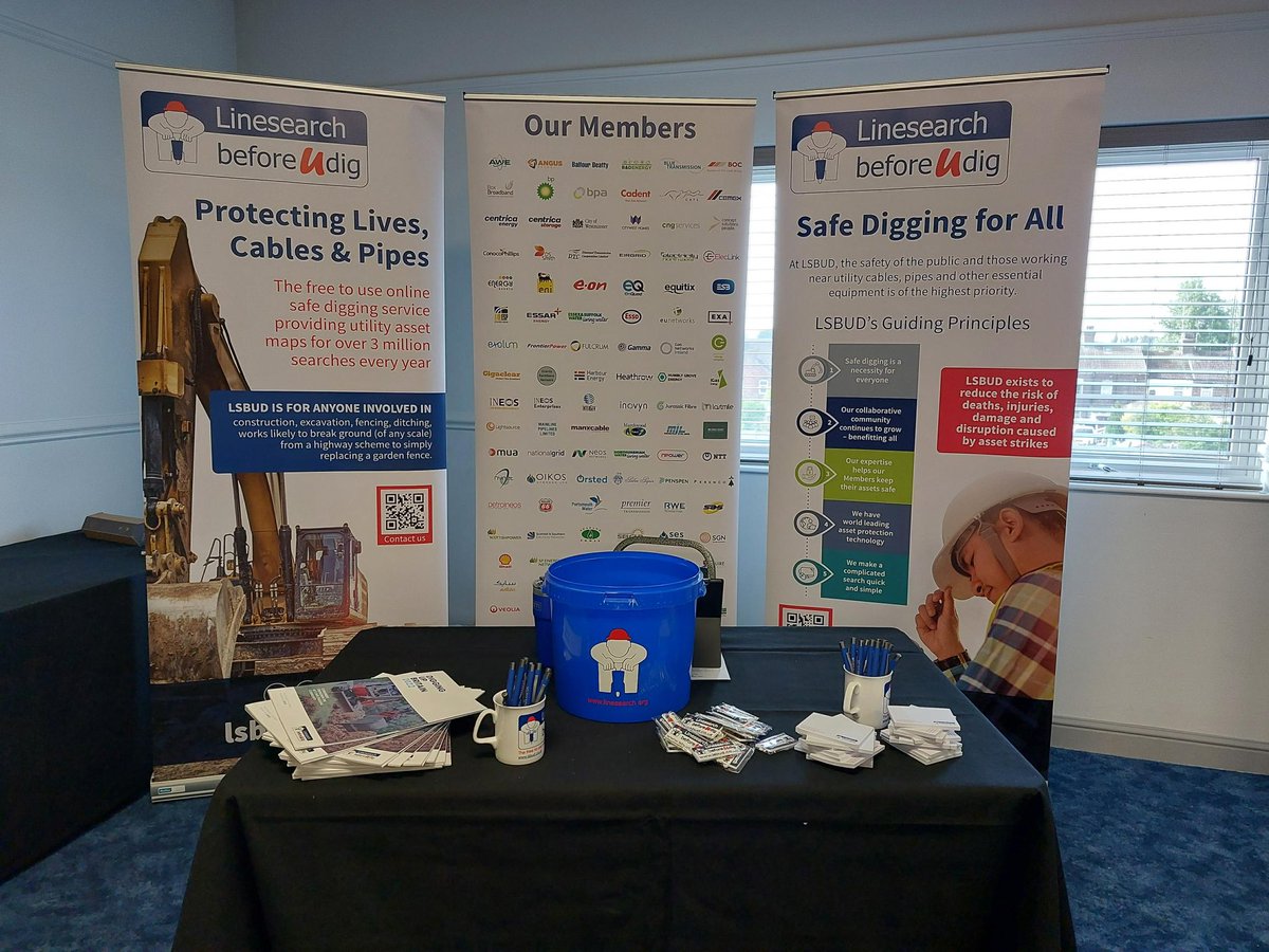 LSBUD are Delighted to Welcome Ogi - LinesearchbeforeUdig