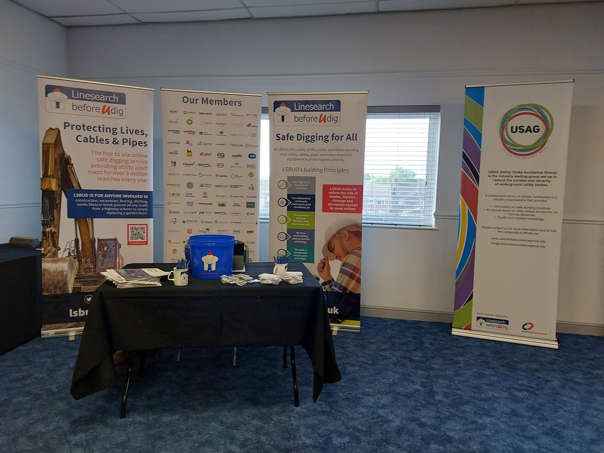 LSBUD are Delighted to Welcome Ogi - LinesearchbeforeUdig