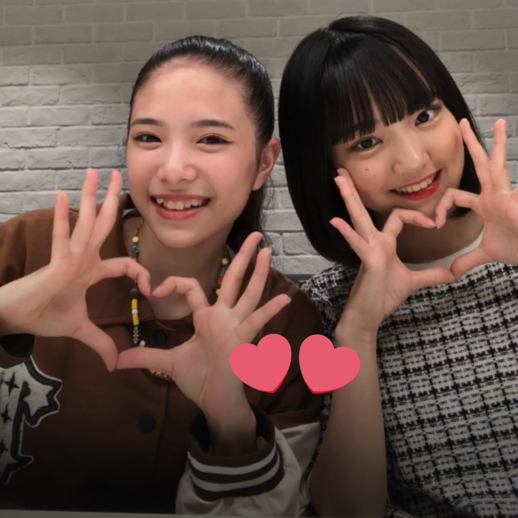 しゃりもにぐみ² 🐶 ️‍🔥 on Twitter: "ビビッとキター ️🦄🍭 #Lucky2 #山口莉愛 #永山椿"