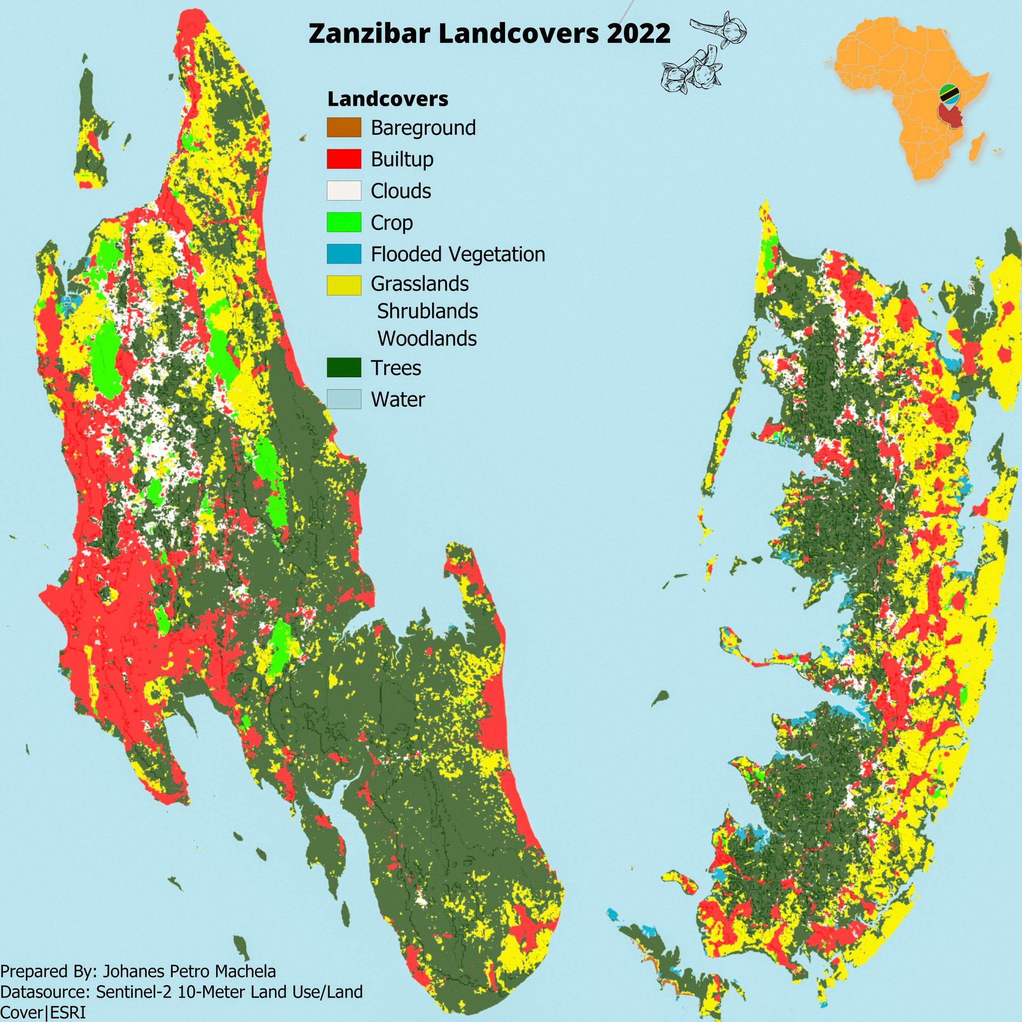 Zanzibar Land Logo Guide To Buying Land And Real Estate Property In