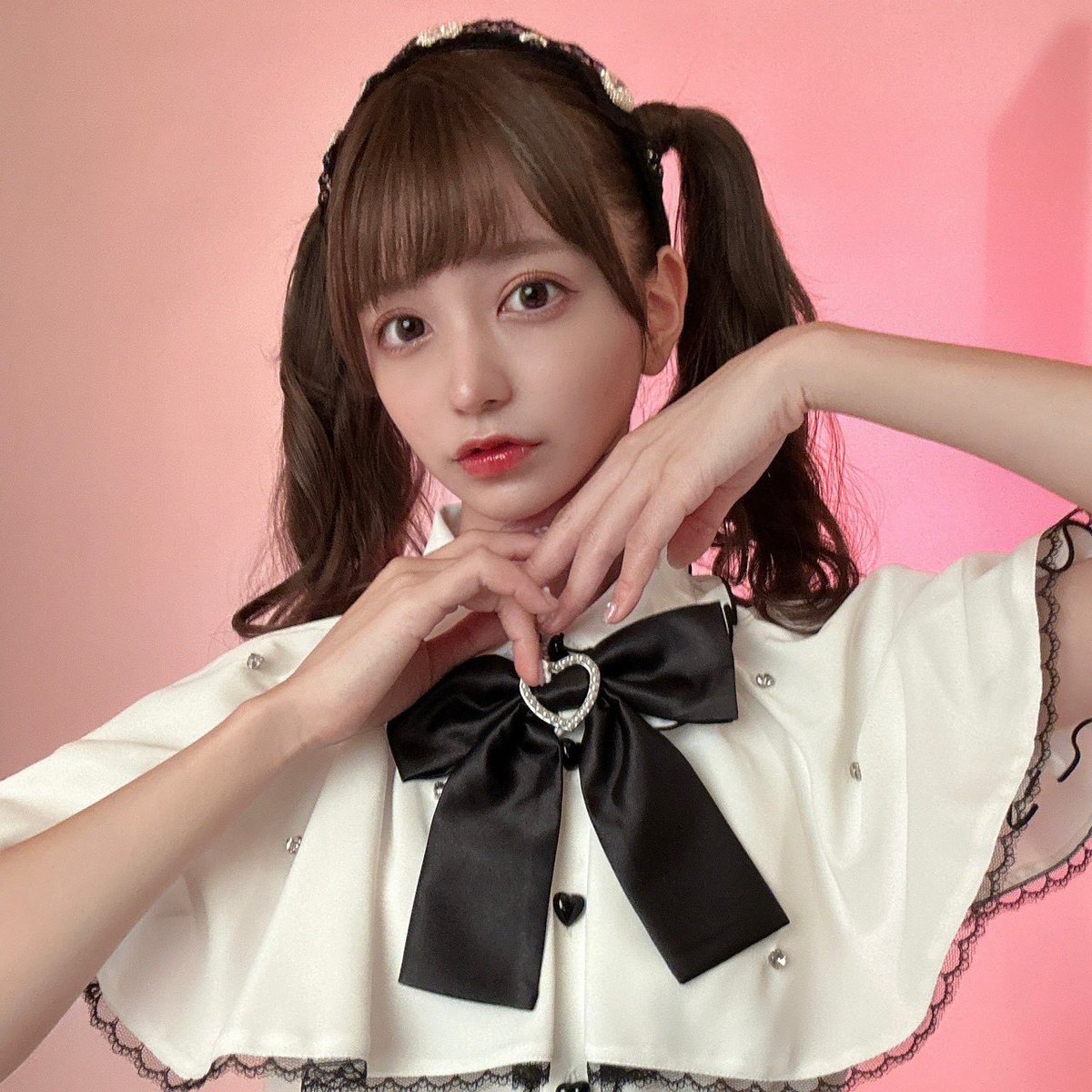 Ank Rouge on Twitter: "【press】 ♡Ank Rouge 2023 SS collection vol.6♡ 【Shiny】 オフショットを公開🎀 model ︎ ...