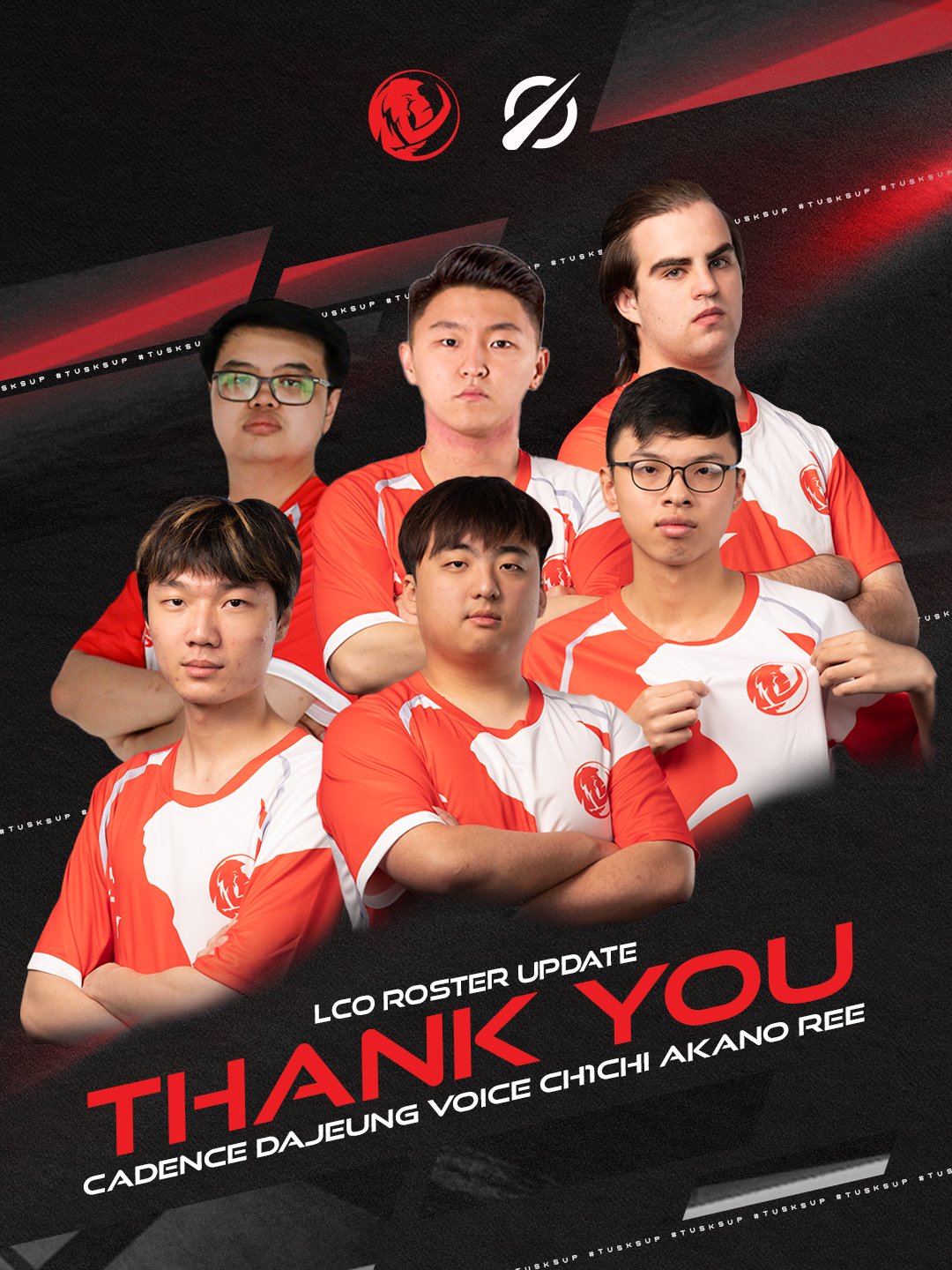 MAMMOTH ESPORTS CLUB on Twitter: "[ROSTER UPDATE] We would like to say thank you to our @LCO ...