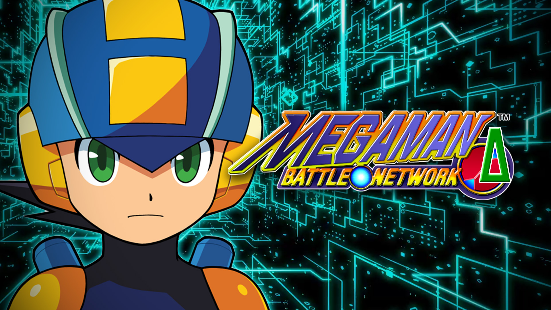 Megaman Battle Network 6 Wallpaper