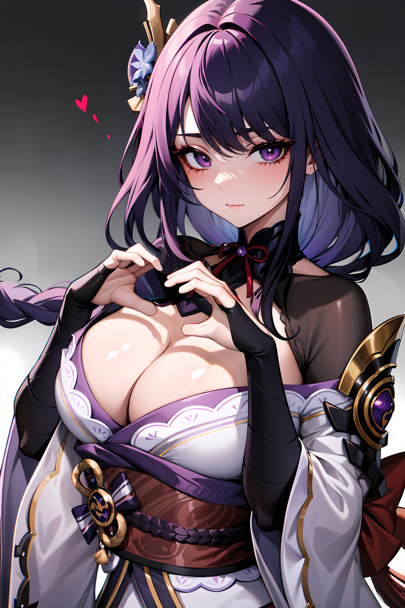 EI⚡️ & her puppy 🦊 on Twitter: "#raiden #原神 #GenshinImpact #雷电将军 #RaidenShogun #EI #イラスト #artist ...