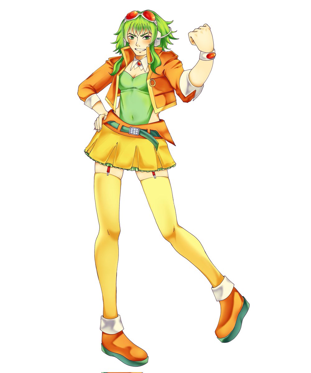 Vocaloid Megpoid Gumi