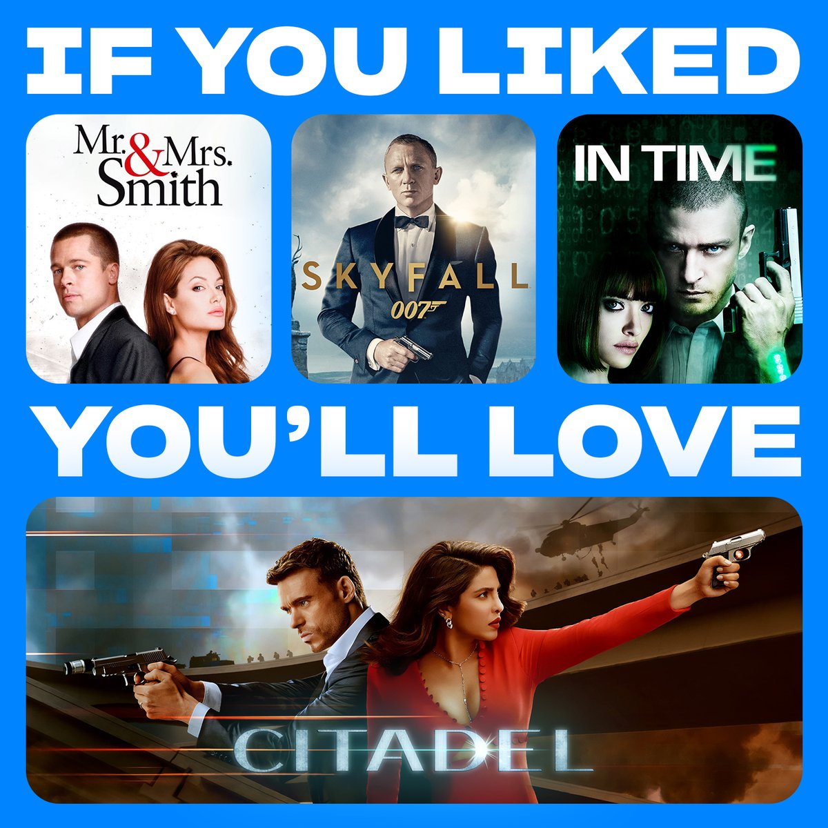 Prime Video ZA on Twitter: "There’s no such thing as too many spies. 🎬 Mr. & Mrs. Smith 🎬 ...