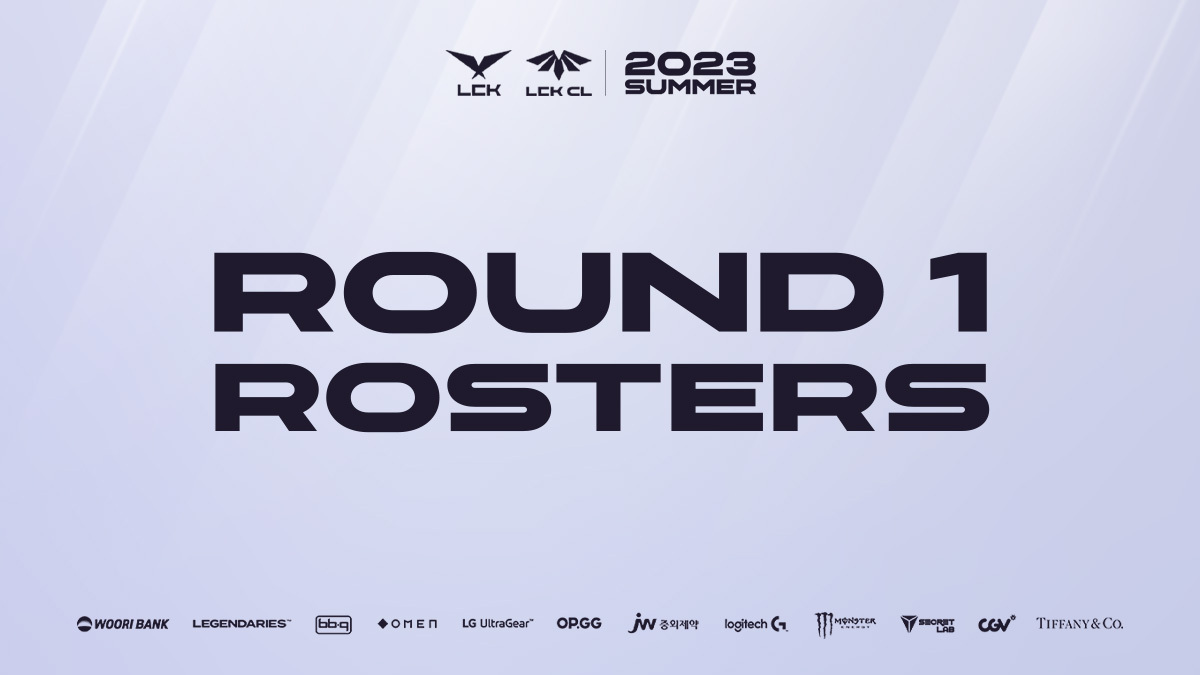 LCK on Twitter: "It's almost time for Summer! ☀️ Check the 2023 #LCK & #LCKCL Summer Split Round ...