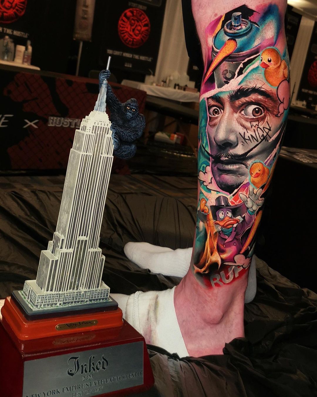 York Killer Tattoos 370 Murder Tattoo Stock Photos, High Res Pictures,