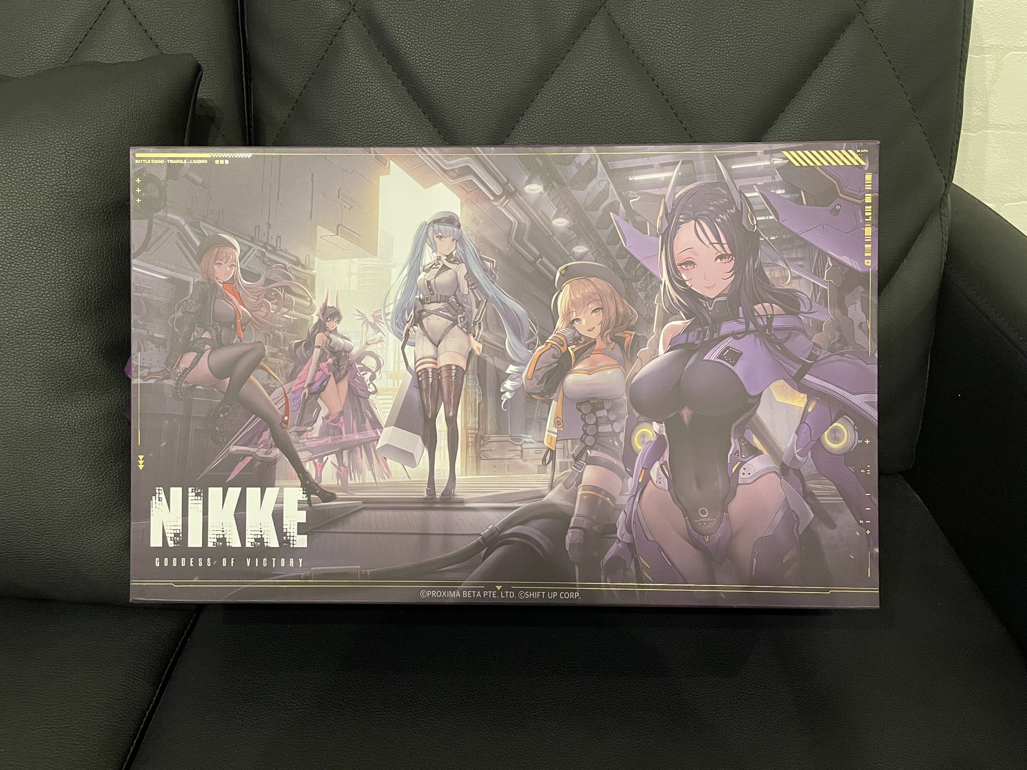 ぐさお / Gusao🦖 on Twitter: "NIKKEから超豪華なプレゼント届きました〜🙌 可愛い！！！最高！！！ ありがとうございます😭 #NIKKE #ニケ https://t ...