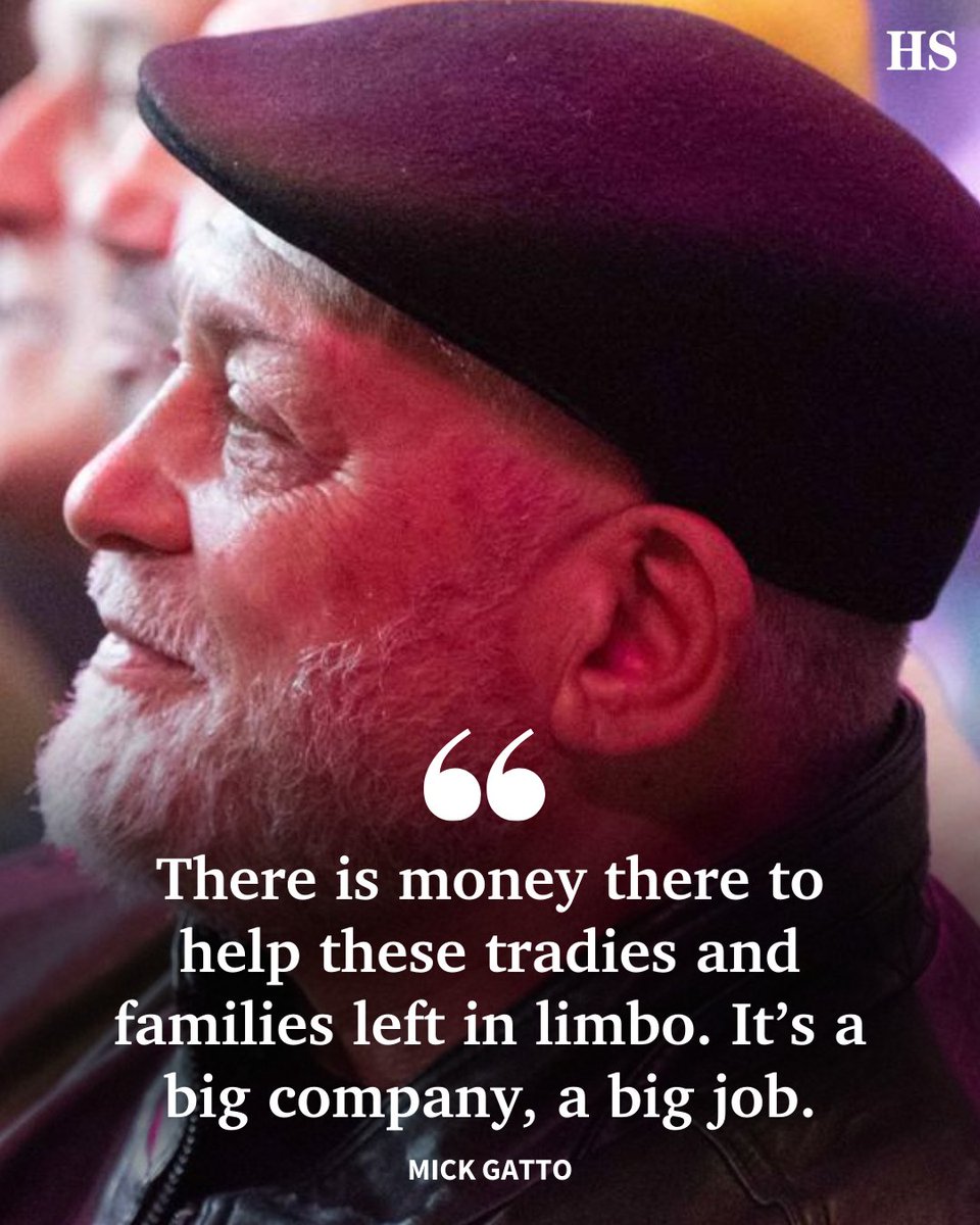 Mick Gatto Quotes Death Threats, A Panic Room And $2000 A Week: The