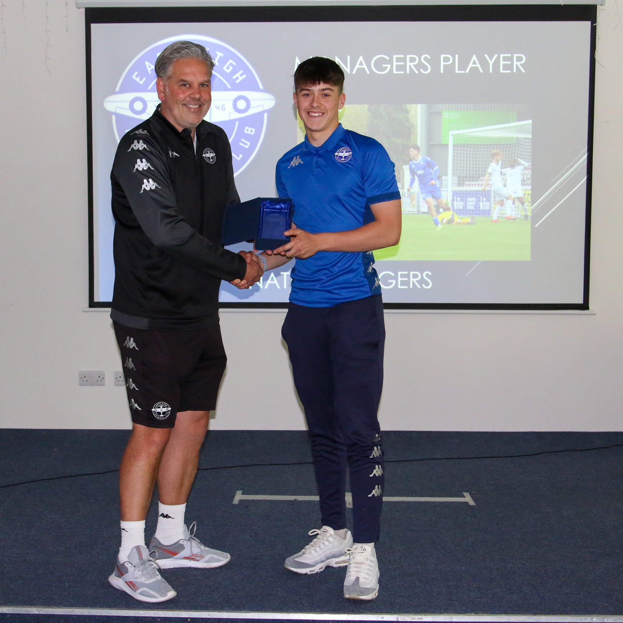 Eastleigh Academy on Twitter: "Second Year's 'Manager's Player of The Year' 🏆 WINNER: Nathan ...