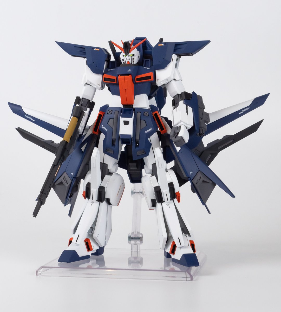 Seiya on Twitter: "RT @fulupurakouba: #ガンプラ MG：F90ミッションパックWタイプとHG：ZZガンダムのミキシング改造、完成です！ 『ダブリ ...