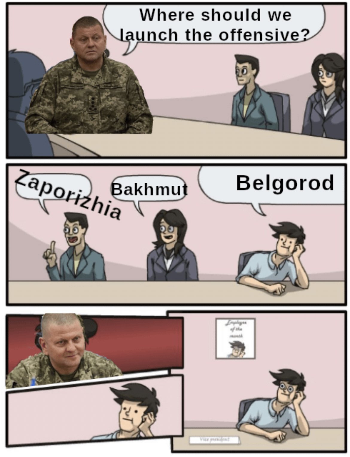 Office Meme Thrown Out Window