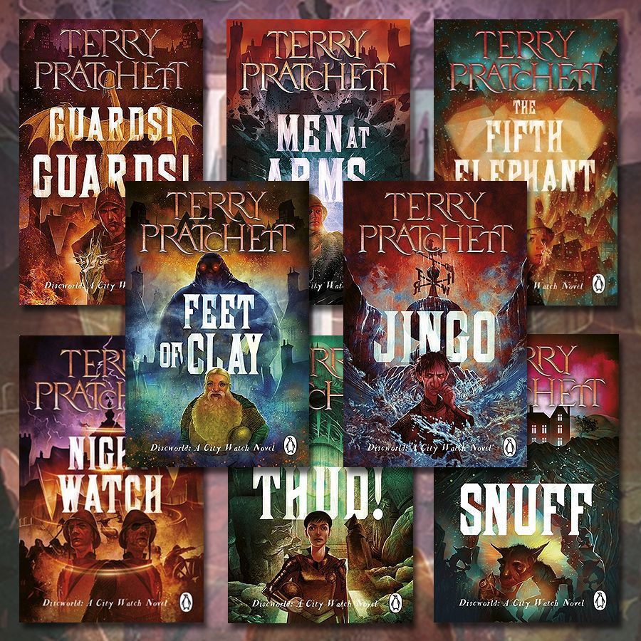 Discworld Emporium on Twitter: "Truth, Justice, Freedom, Reasonably Priced Love, and a Hard ...