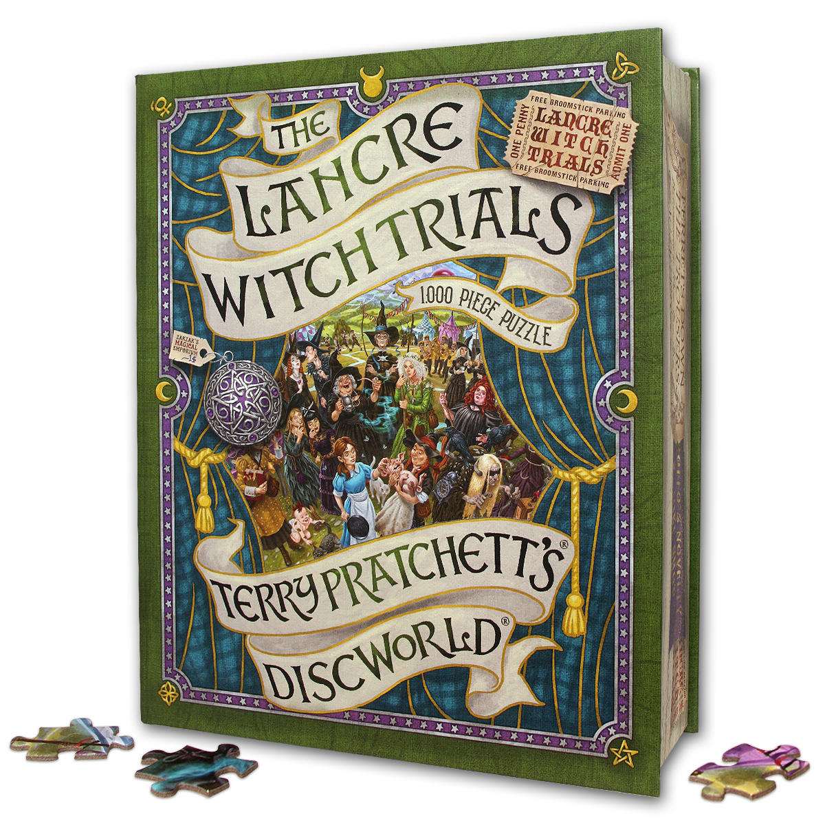 Discworld Emporium on Twitter: "Truth, Justice, Freedom, Reasonably Priced Love, and a Hard ...