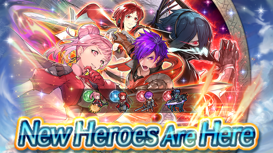 Fire Emblem Heroes on Twitter: "New Heroes summoning events and their corresponding Forging ...