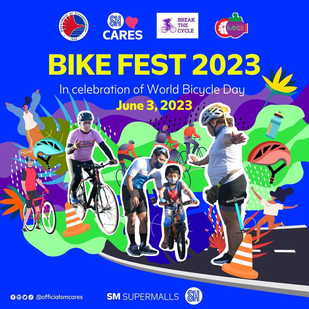 Sm Seaside City Cebu On Twitter 📷 Gear Up For A Pedal Powered Celebration On Worldbicycleday