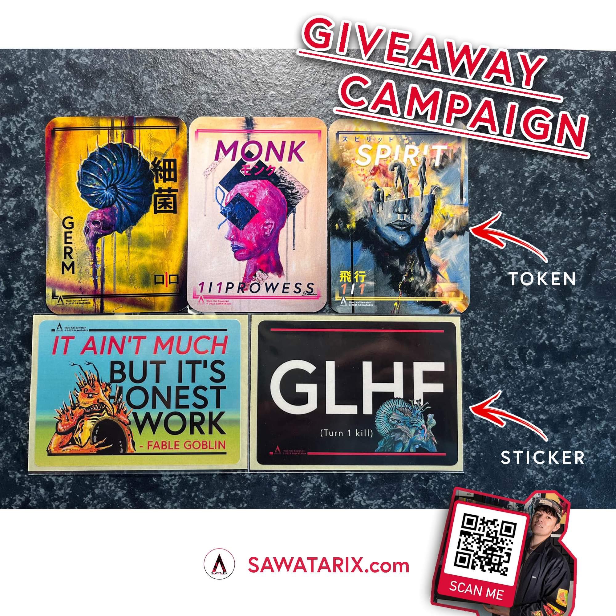 Kai Sawatari ステッカー Get sticky (@Sawatarix) / Twitter