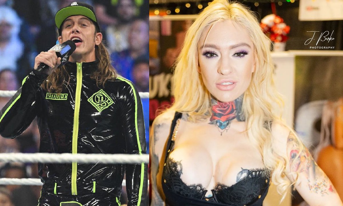 eWrestlingNews.com on Twitter: "Video: Matt Riddle & Misha Montana Get Matching Tattoos http ...