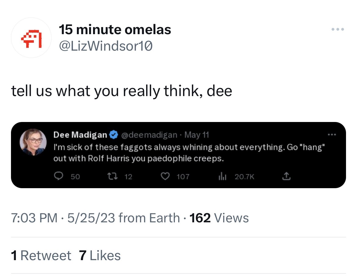 Dee Madigan on Twitter: "Someone is posting fake tweets from me. Interesting. https://t.co ...