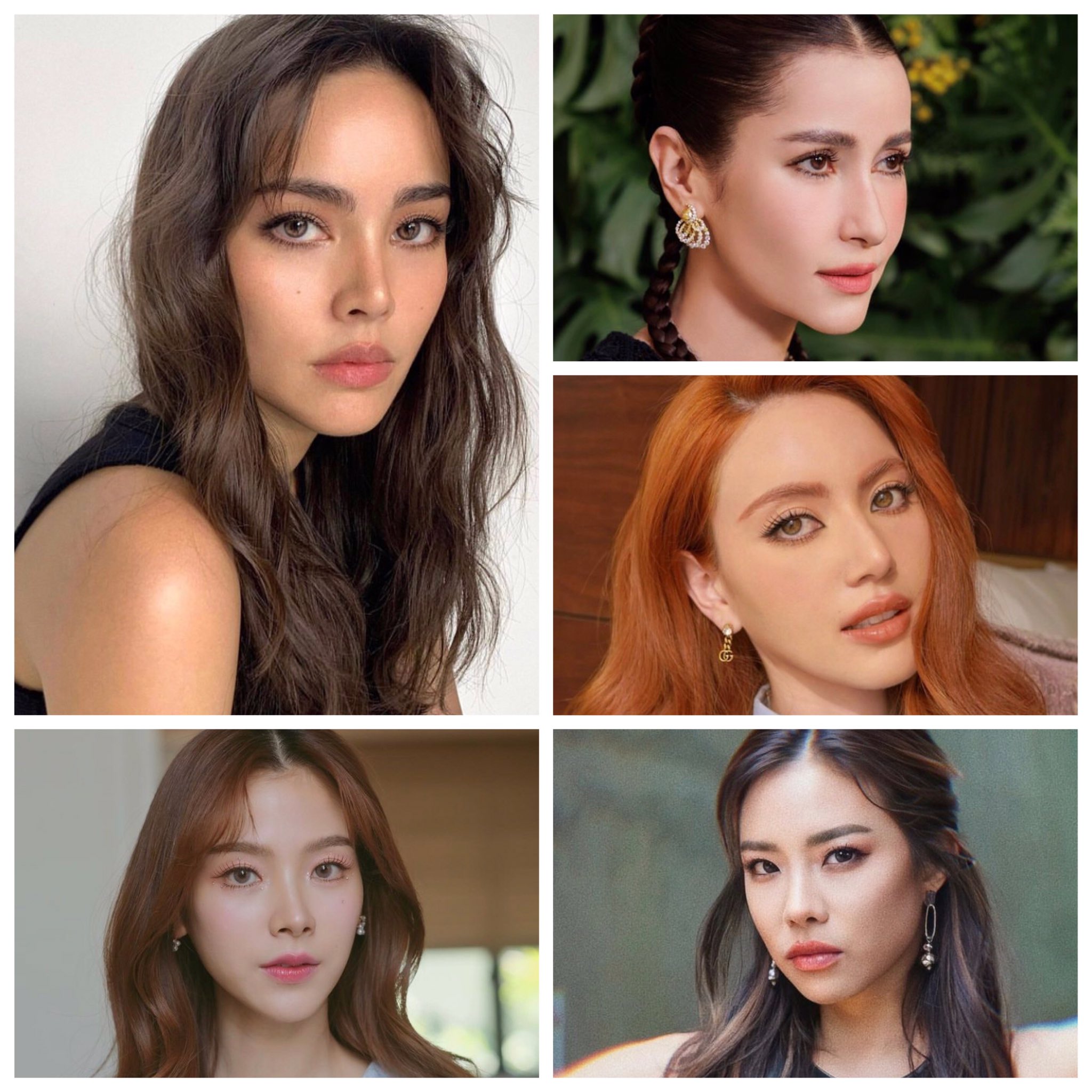 Thai Update on Twitter: "Yaya Urassaya, Baifern Pimchanok, and more were nominated at the 37th ...