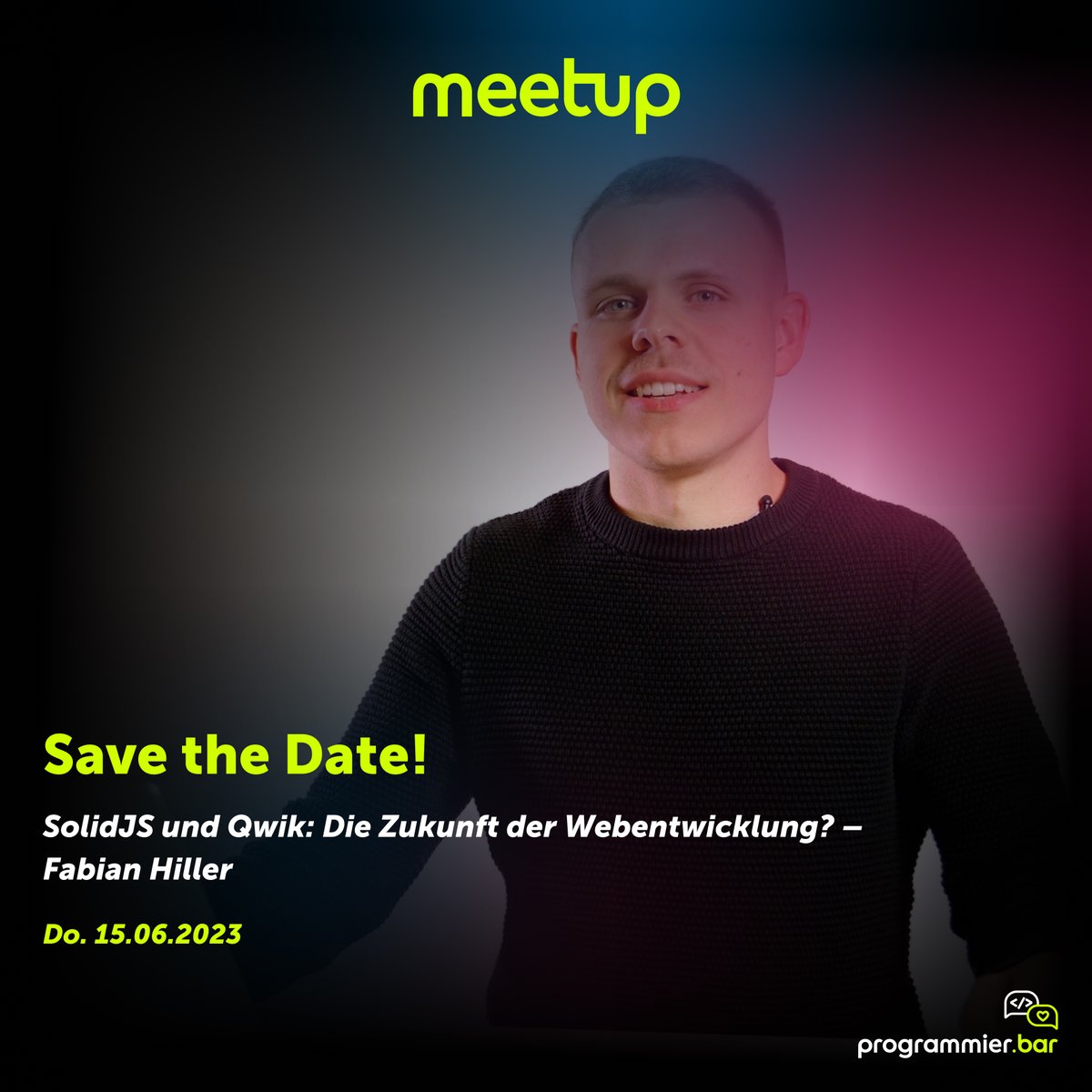 Qwik On Twitter Rt Fabianhiller On June 15th I Will Be Speaking About The Future Of Web