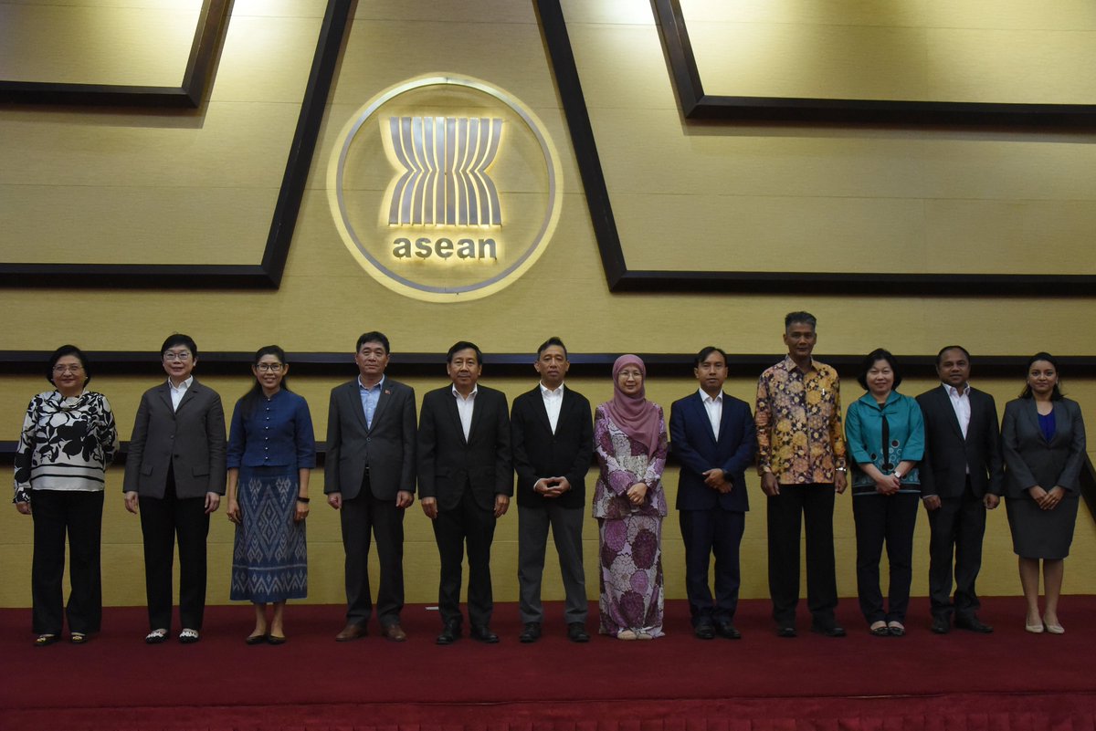 Asean On Twitter Asean Hosted The 70th Meeting Of The Initiative For