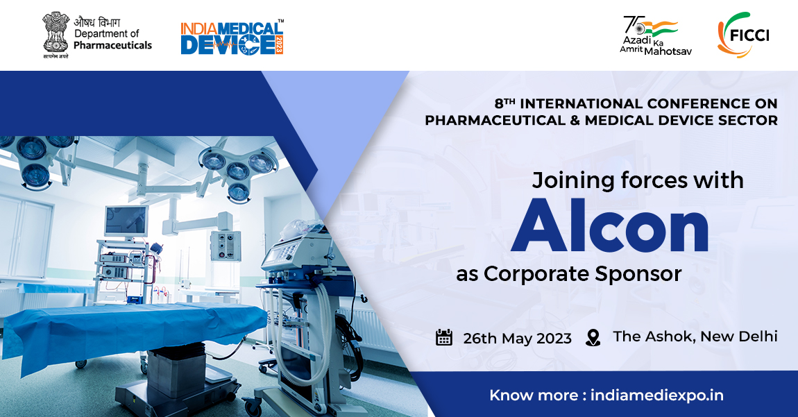 India Pharma & India Medical Device on Twitter: "We appreciate Alcon participation as our ...