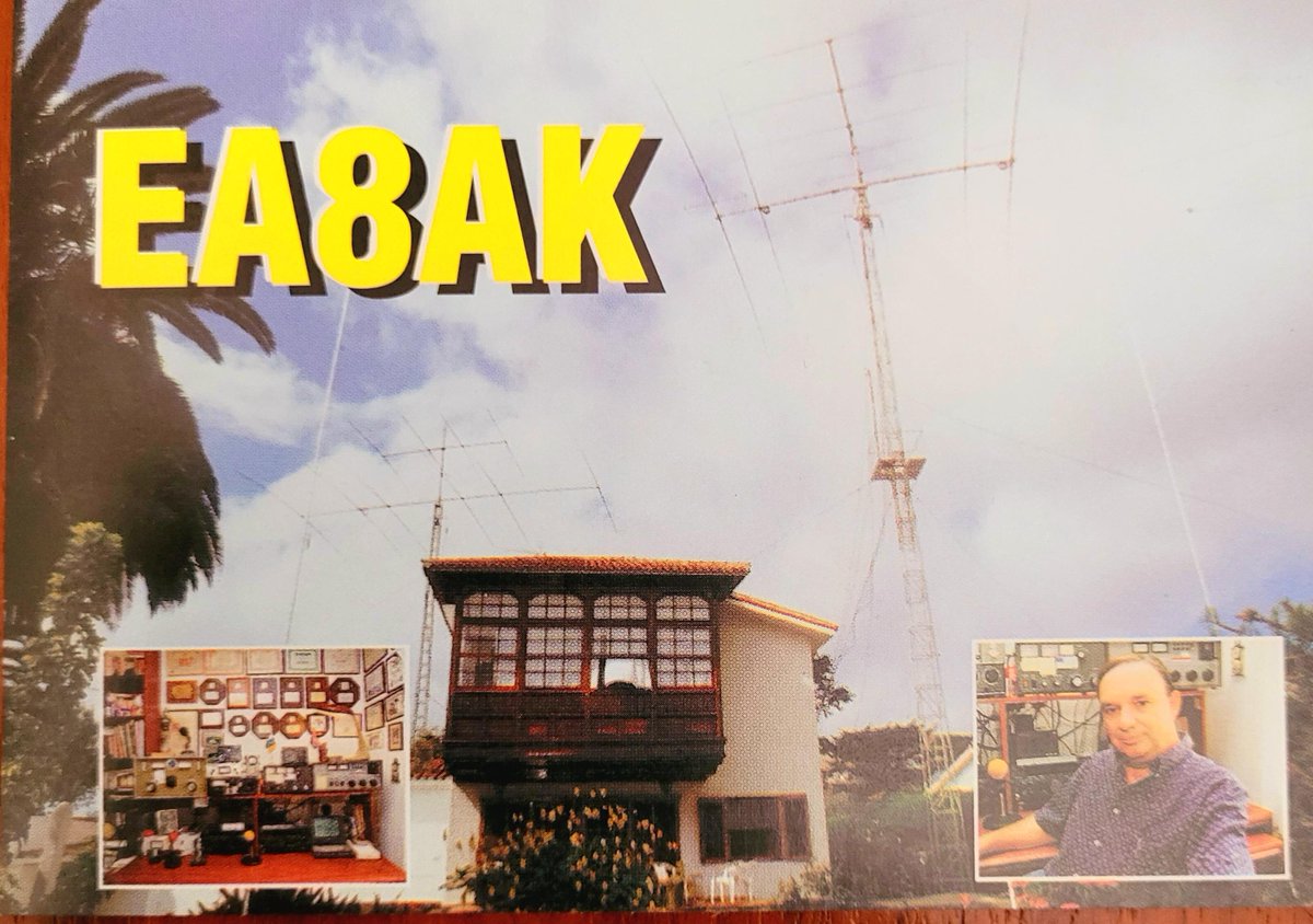 DX World.net on Twitter: "EA8AK with an incredible DXCC Challenge score of 3271 👌"