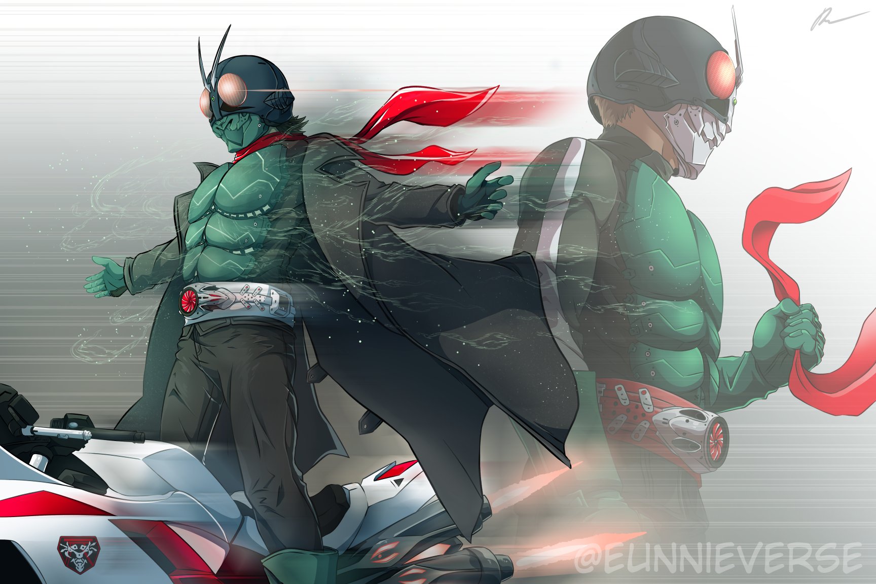 Kamen Rider Ichigo Wallpaper