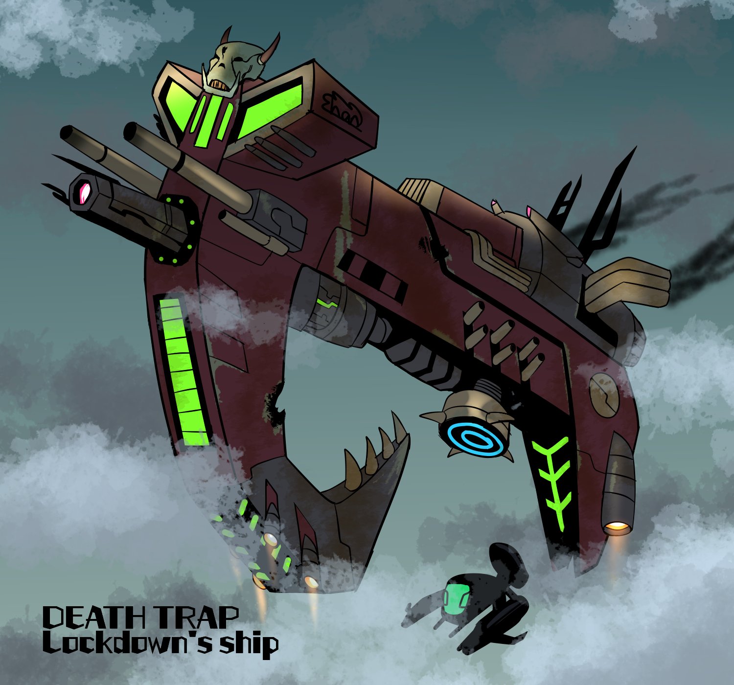 Transformers 4 Lockdown Ship