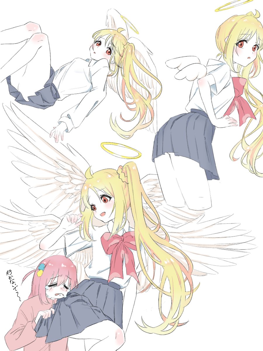 柊鰯 on Twitter: "ぼ虹。下北沢の大天使 #イラスト #ぼっち・ざ・ろっく https://t.co/BIpbeBTxWp" / Twitter