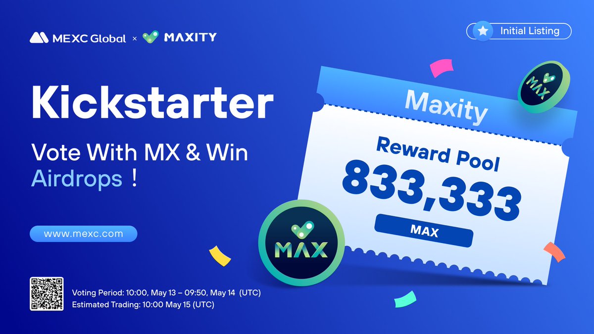 MEXC Global on Twitter: "The @maxiprotocol Kickstarter is coming to @MEXC_Global! 🗳️Vote with ...
