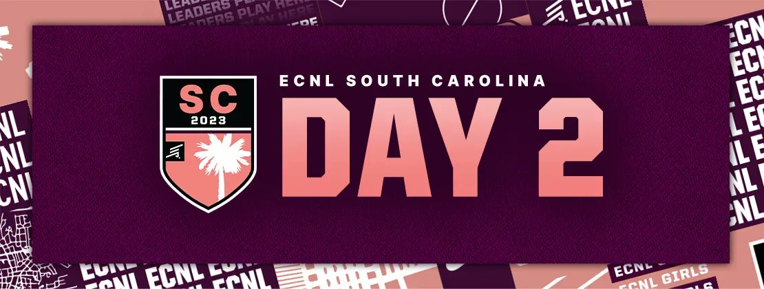 ECNL Girls on Twitter: "ECNL South Carolina Day 2️⃣ 📍 Greer, SC 📆 https://buff.ly/3Bhnmt2 📸 ...