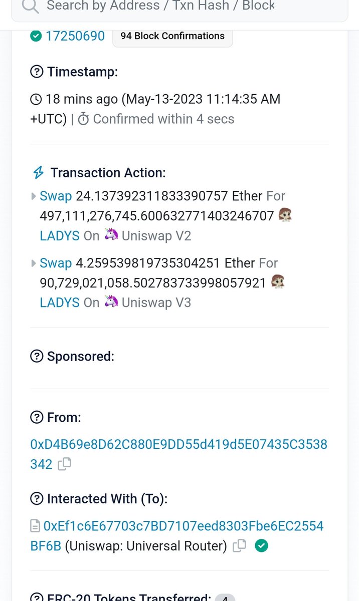 愉悦 yuyue.lens 🦇🔊🐻⛓⚛️🚢 on Twitter: "跟踪 @DwfLabs 的地址 发现他们又明牌买入了总计大概 55e 的milady meme币 ...