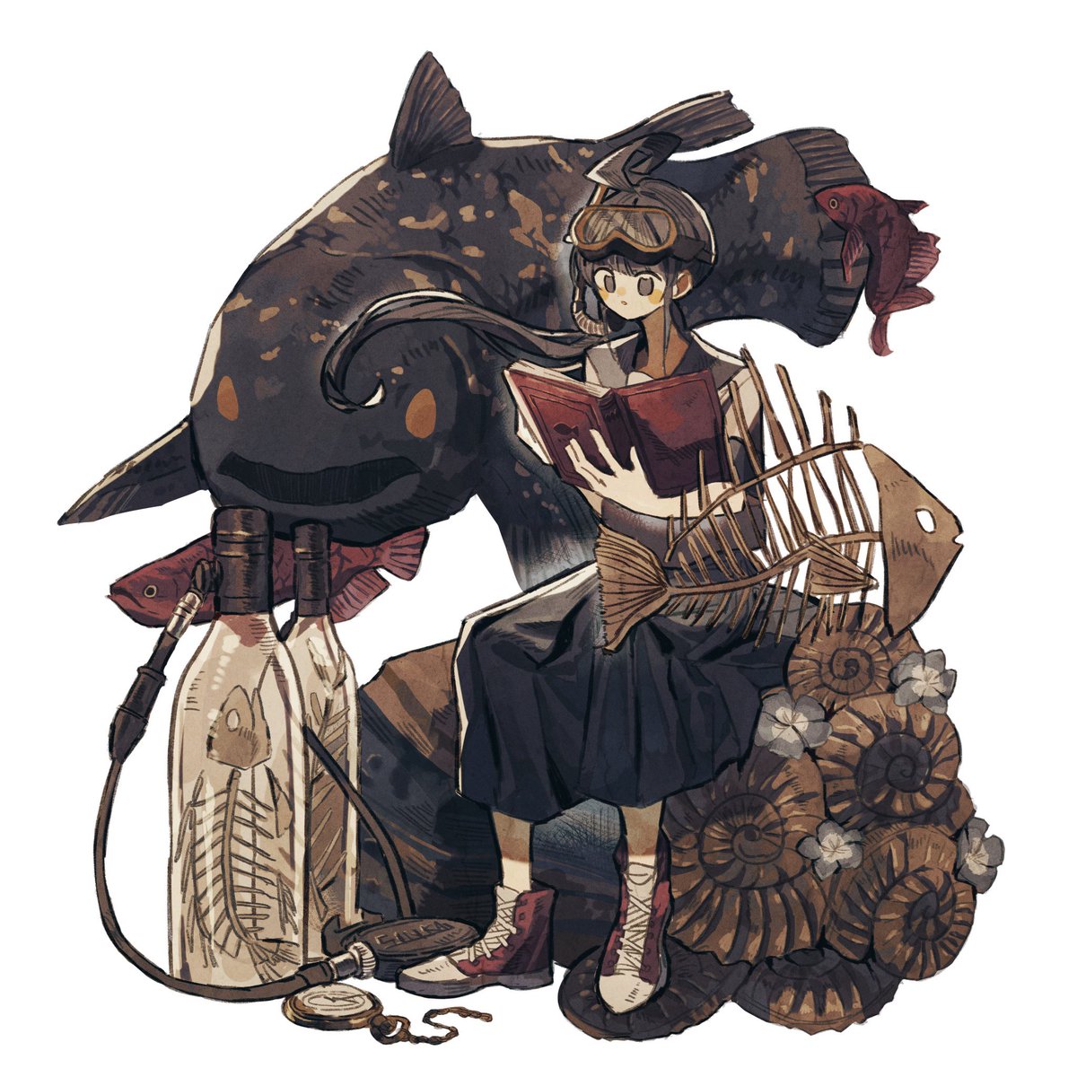 じみにしじみ (@jimini_shijimi) さんのイラスト・マンガ作品まとめ (10 件) - Twoucan