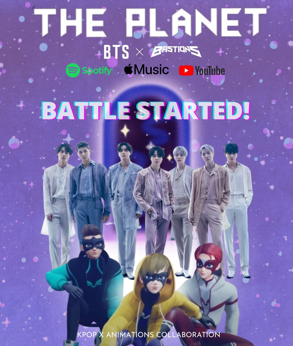 7bts.update on Twitter: "📢 Streaming Battle Started!!! 🥳 Reply KEYWORD + TEAM + HT BB Rules ...
