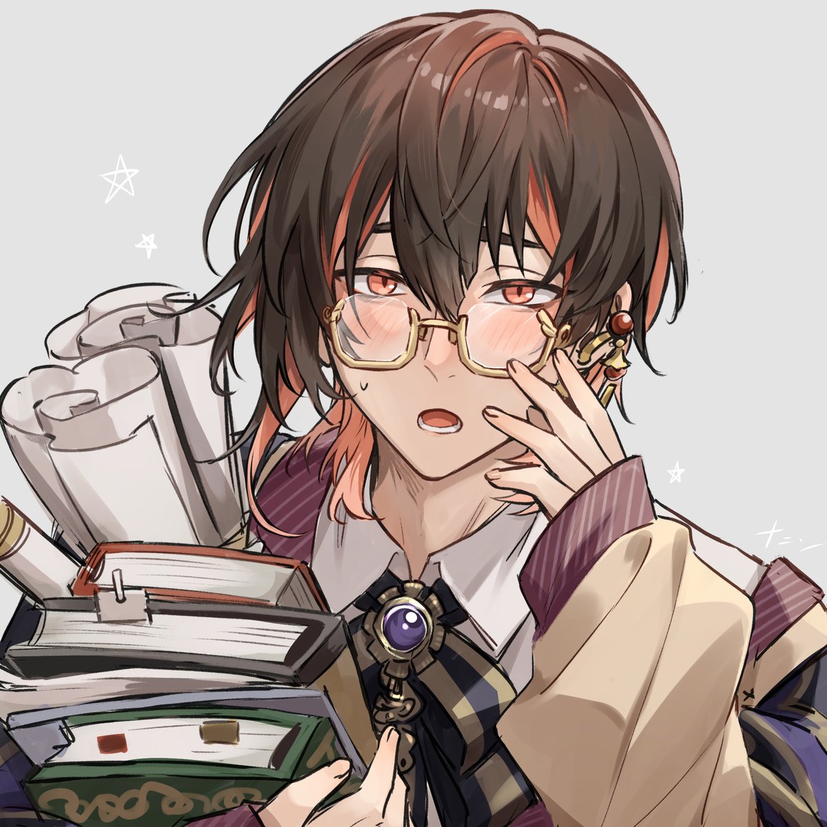 「八雲ちゃん」|ナニンのイラスト