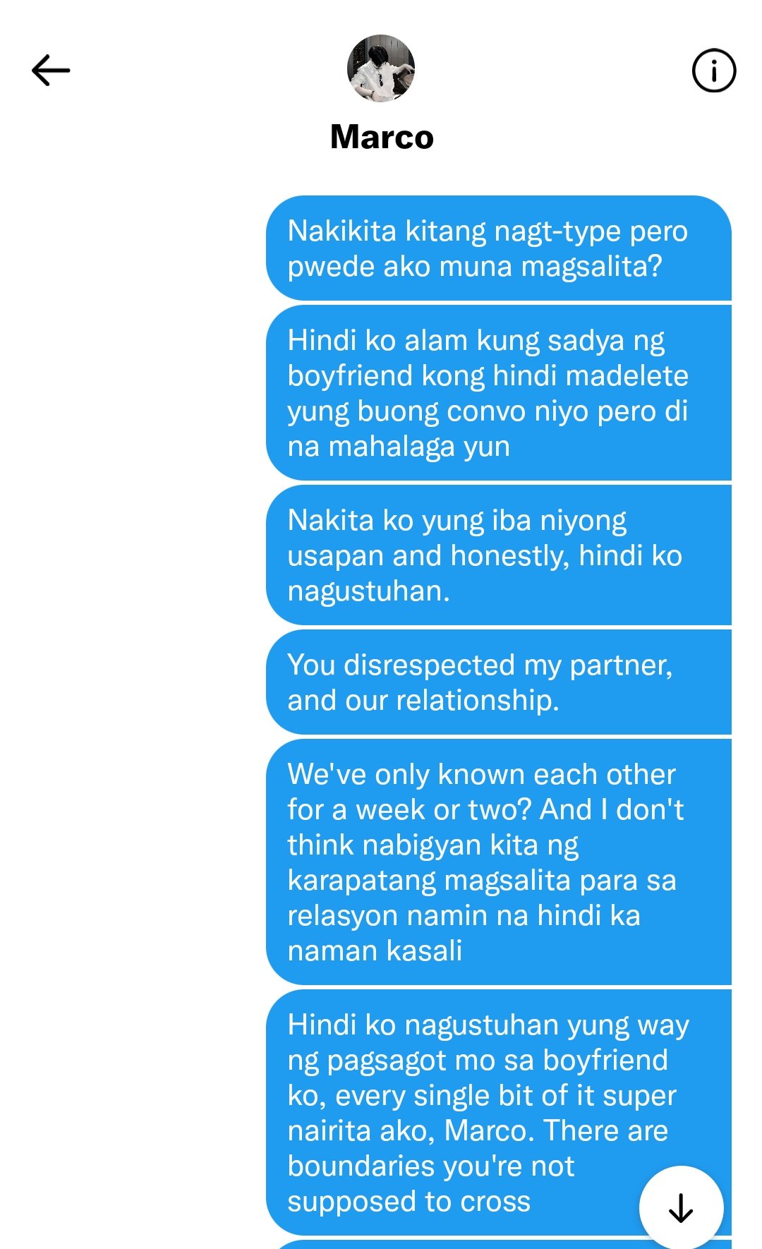 Love Text Messages For Boyfriend Tagalog