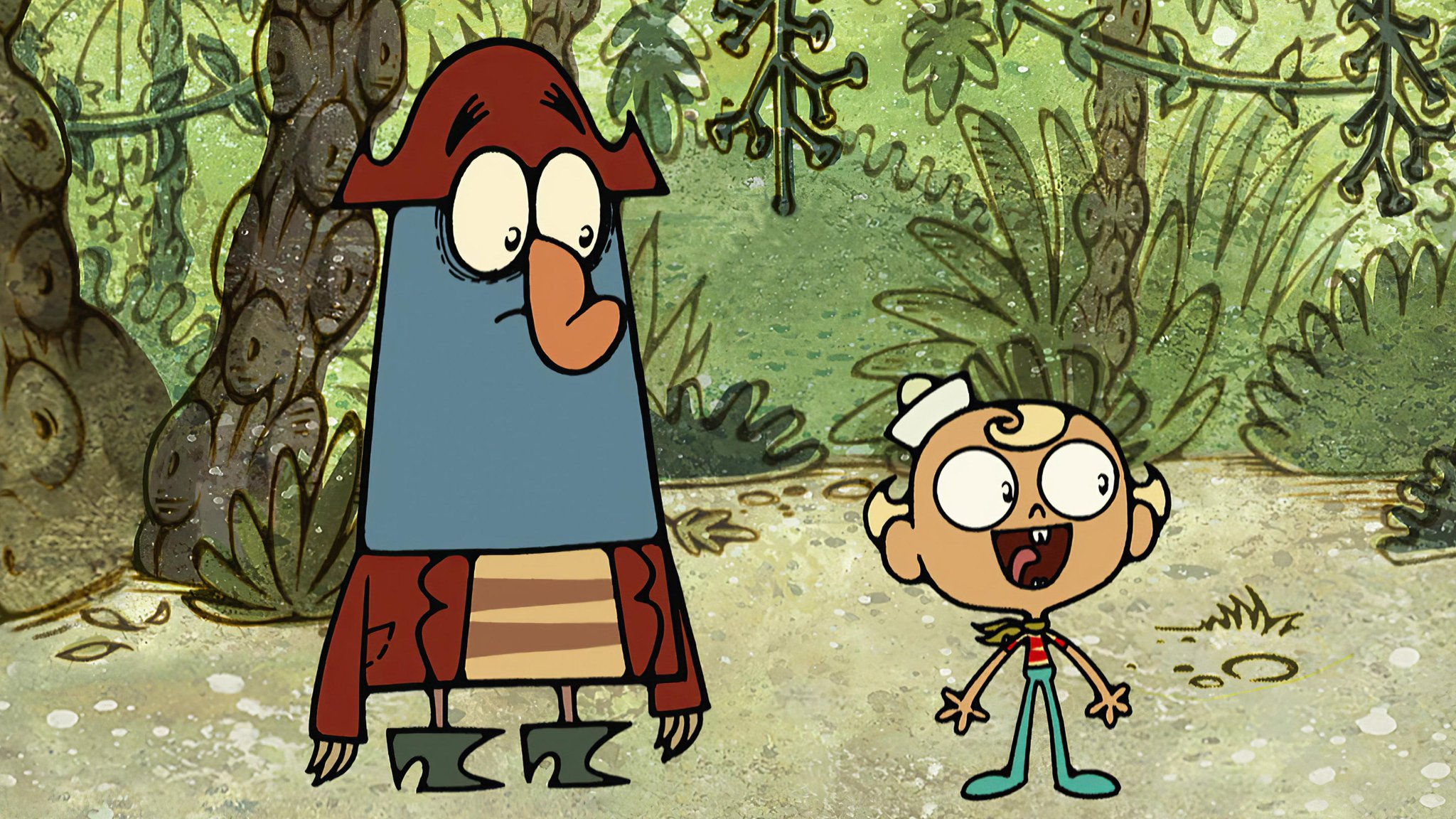 The Marvelous Misadventures Of Flapjack