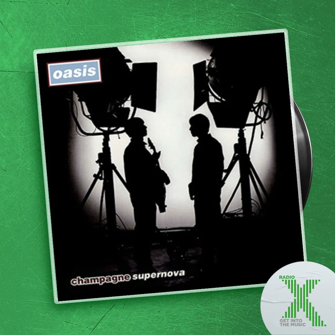 Oasis Champagne Supernova Year