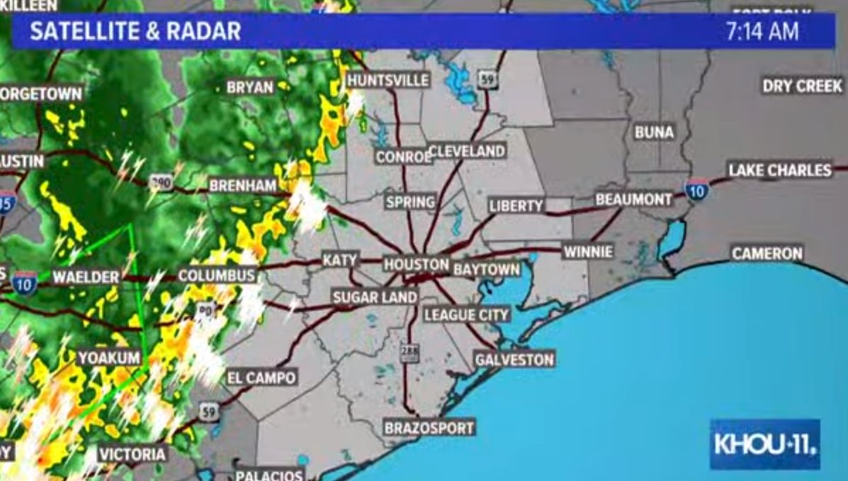 Live Satellite Texas