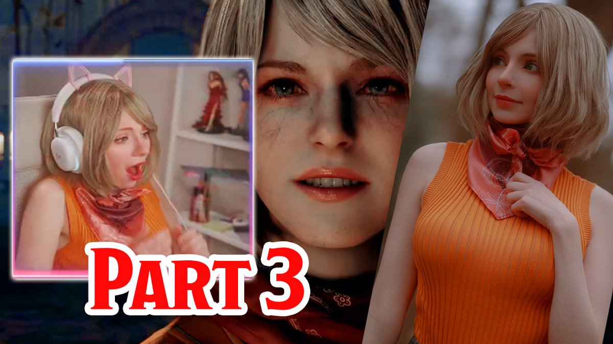 PeachMilky 🌸 Cosplay on Twitter: "My Ashley Graham Cosplay/Resident Evil 4 Remake Playthrough ...