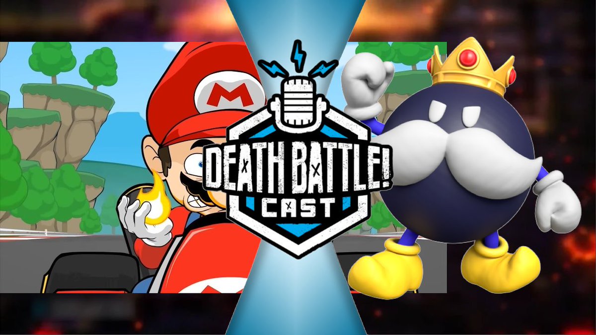 Death Battle Bot on Twitter: "DEATH BATTLE! Racist Mario VS King Bob-Omb"