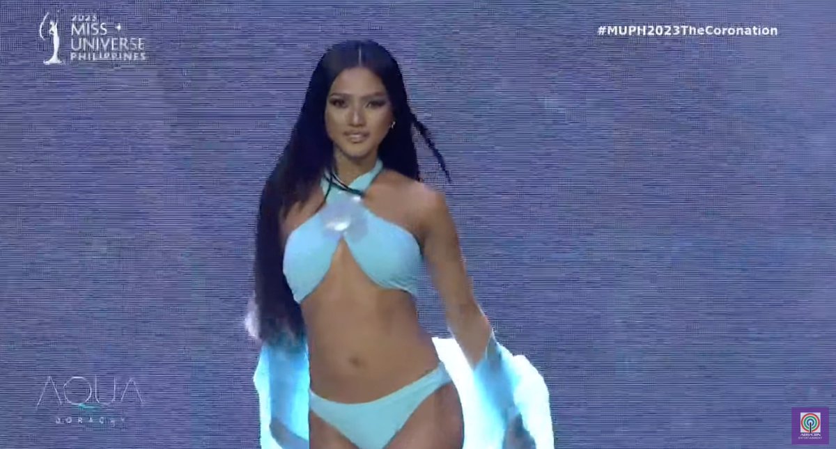 Bandera on Twitter: "TINGNAN: Top 18 ng #MissUniversePhilippines2023 inirampa ang kanilang ...