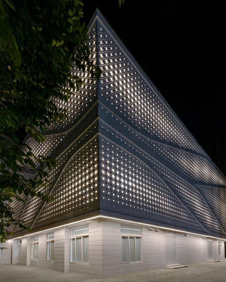 Parametricarchitecture On Twitter Ismaili Jamatkhana And Community